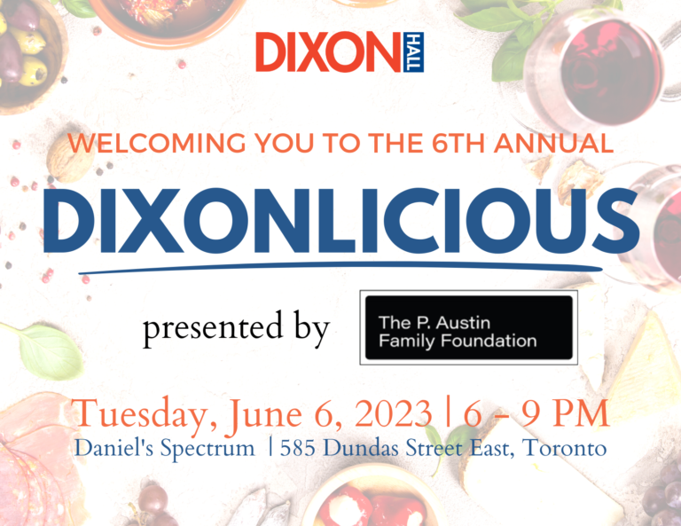 Dixon Hall | We Serve Toronto’s Downtown East Community