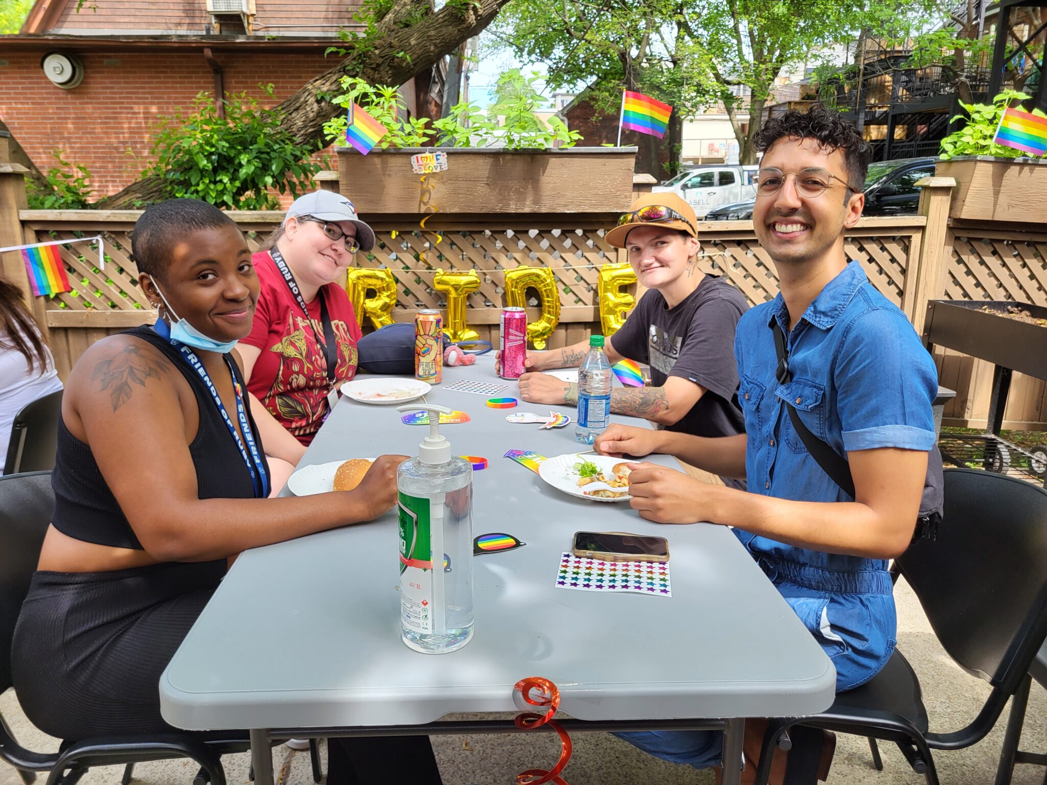 Celebrating Pride and Community at the Pride Party - Dixon Hall