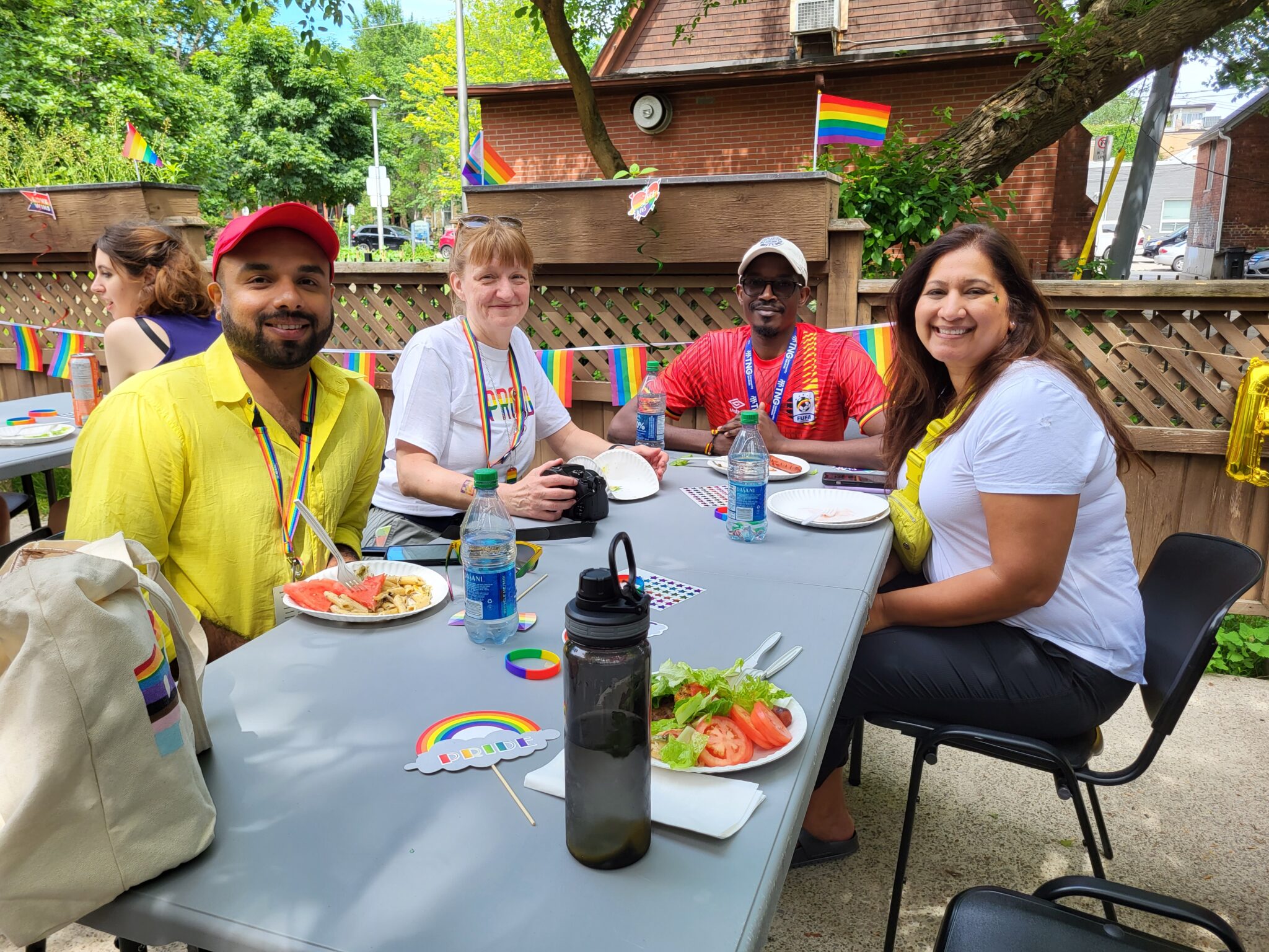 Celebrating Pride and Community at the Pride Party - Dixon Hall