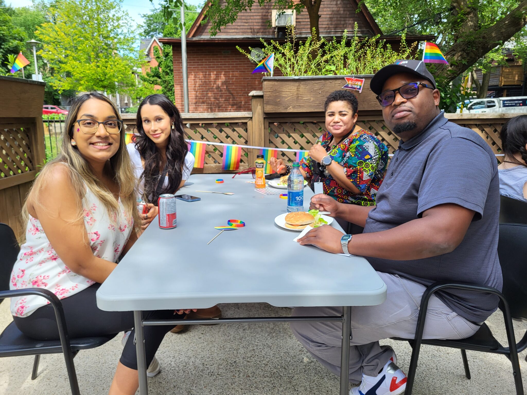 Celebrating Pride and Community at the Pride Party - Dixon Hall