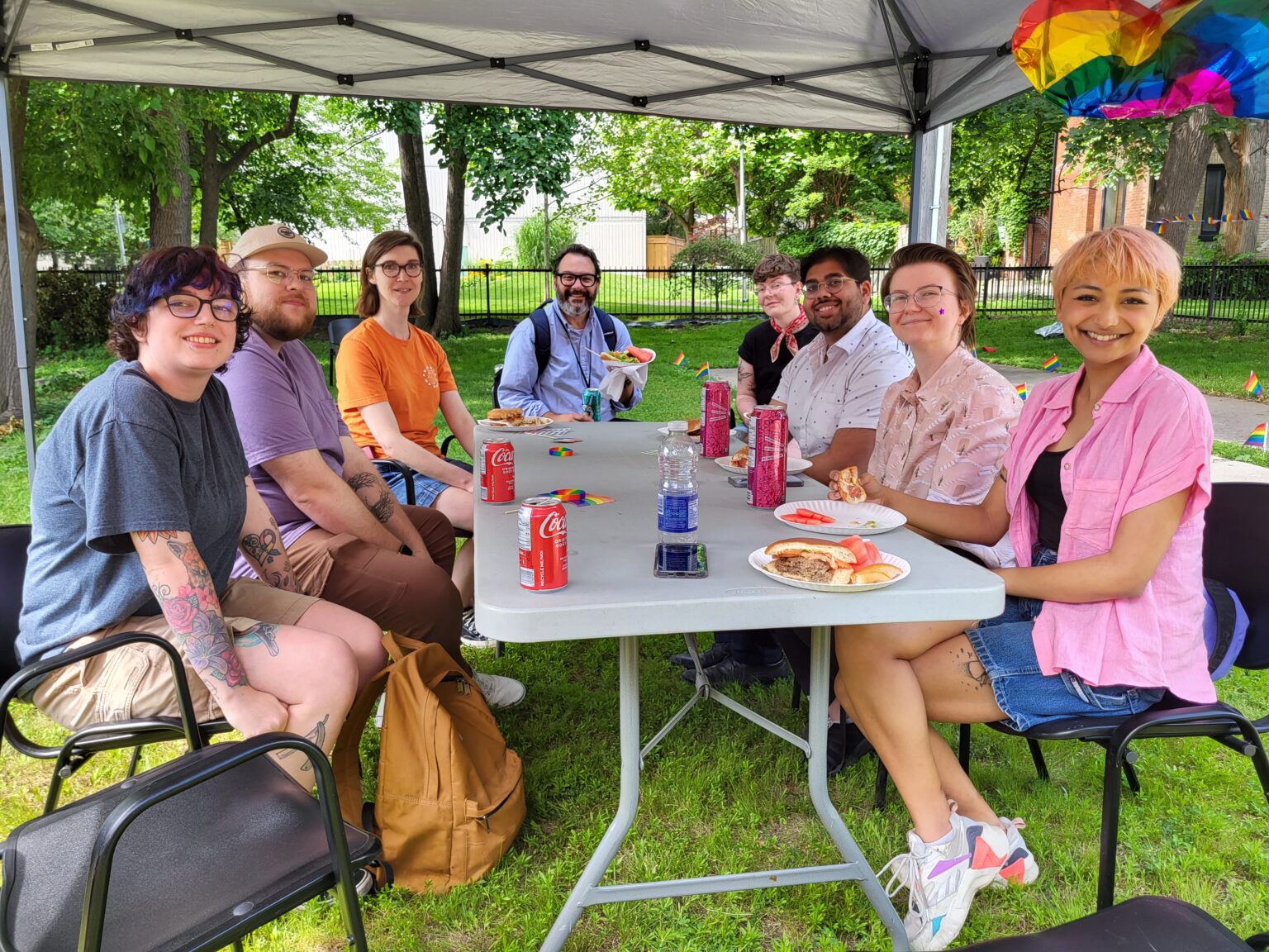 Celebrating Pride and Community at the Pride Party - Dixon Hall