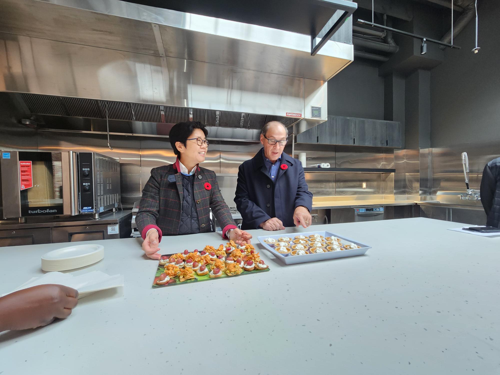 Dixon Hall opens its new Commercial Kitchen at its renovated Community ...