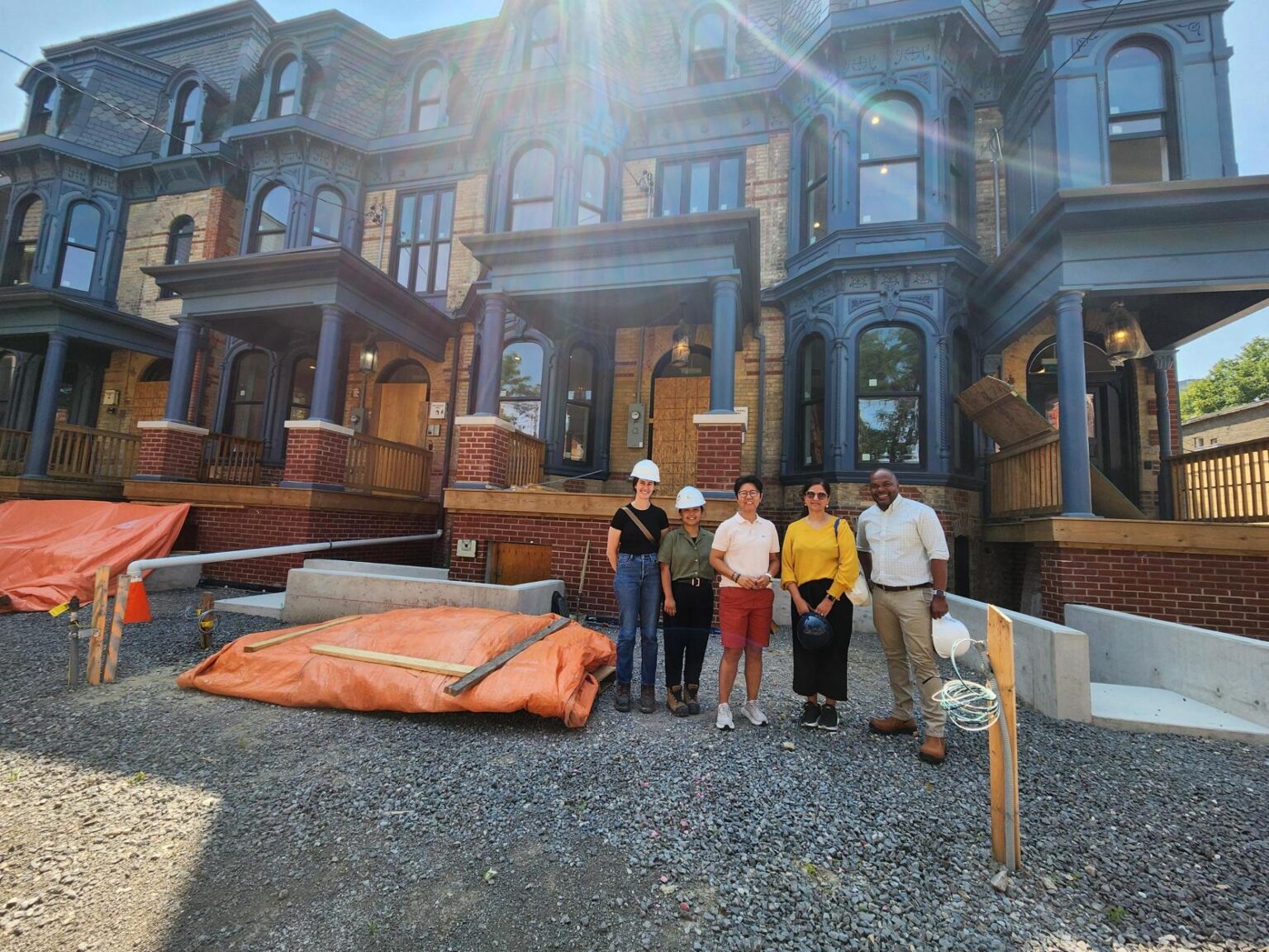 Housing Services - Dixon Hall