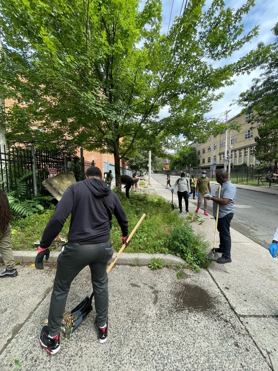 Bridging Communities through the George St Clean-Up Event - Dixon Hall