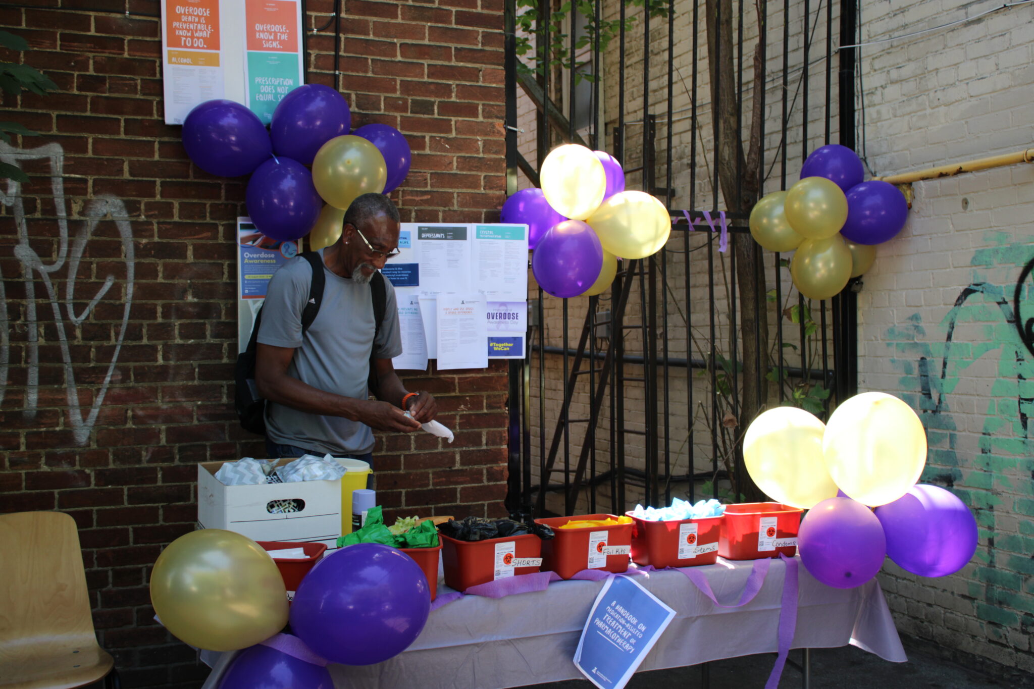Overdose Awareness Day: A Meaningful Tribute - Dixon Hall